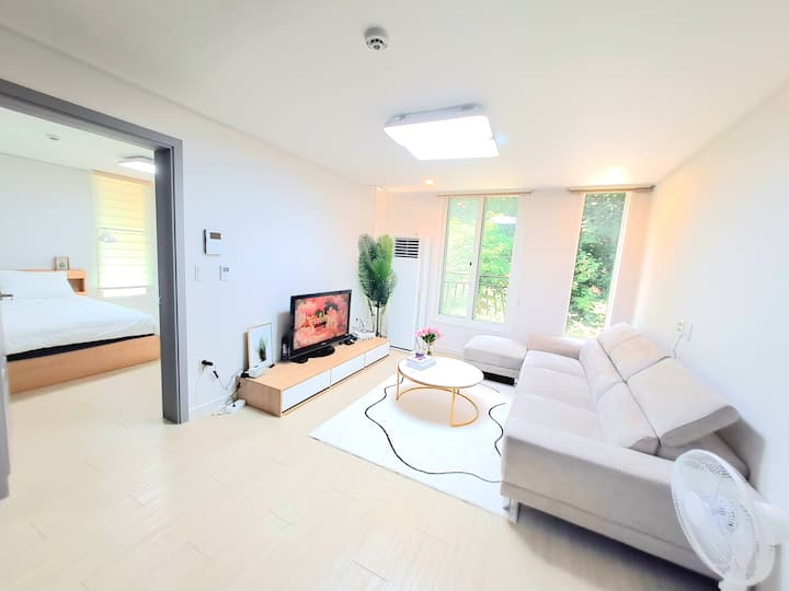 제이스테이 In Daejeon#도안동 #감성숙소 #가족여행 #커플여행 - Daejeon