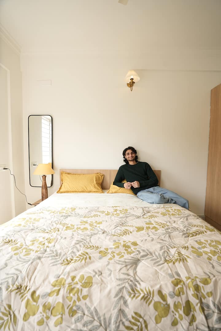 Group Stay - 4 Rooms With Shared Terrace & Kitchen - Bengaluru