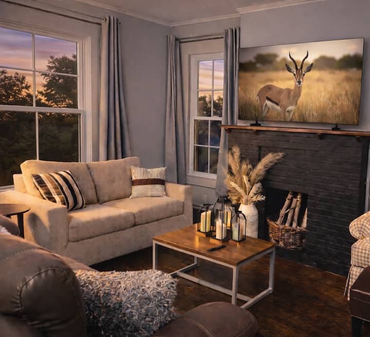 The Urban Farmhouse Oasis - Akron, OH