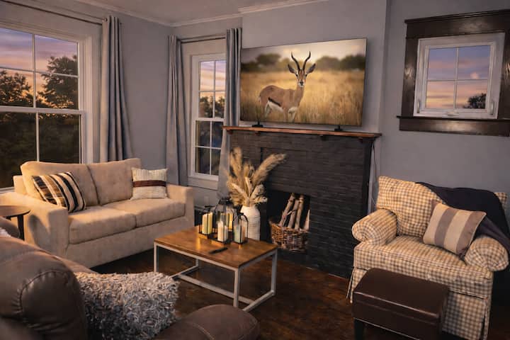 The Urban Farmhouse Oasis - Tv In Every Bedroom - Akron, OH