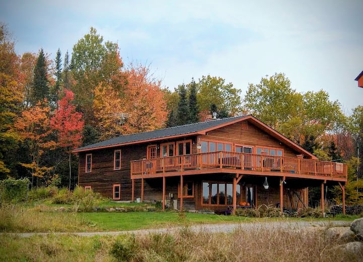 Trailside Nordic Ski And Snowmobile Escape - Groton State Forest, Plainfield