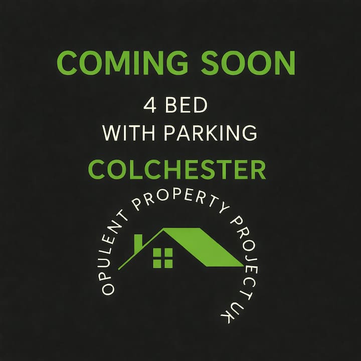 4 Bed | Contractors |Sleeps8 |Freeparking|fastwifi - Colchester