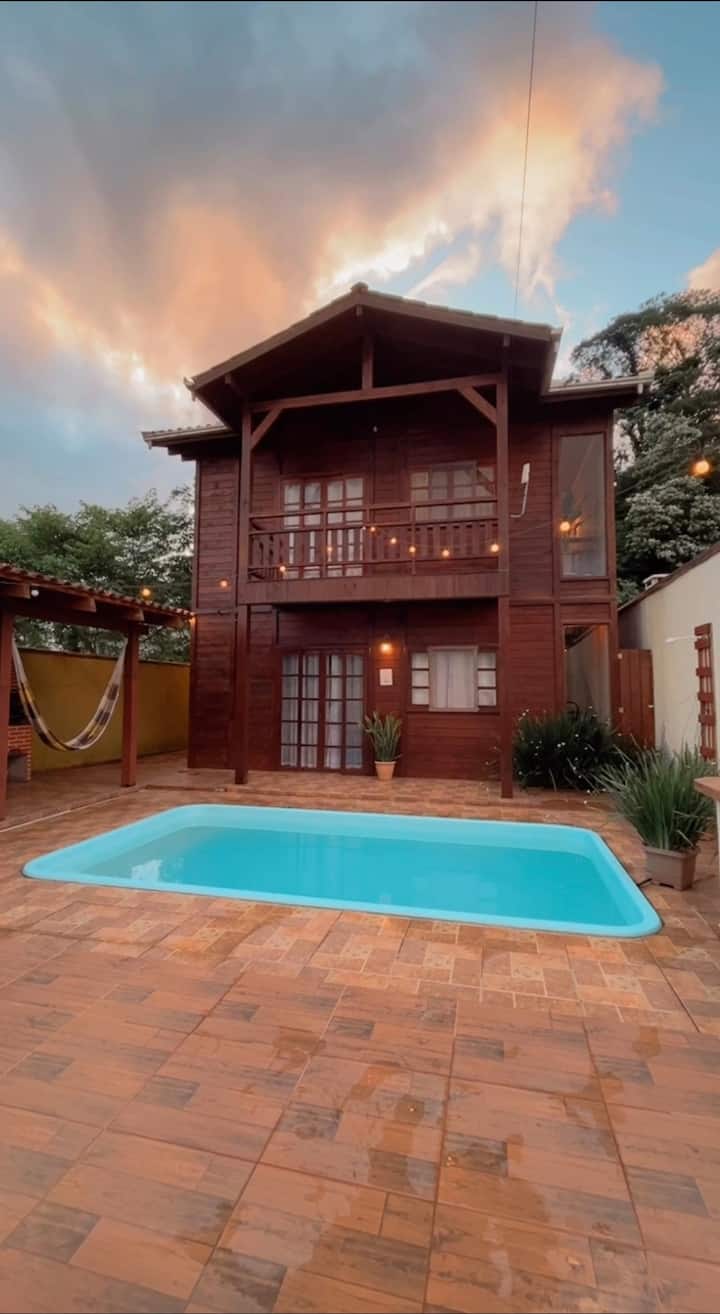 Kitnet Com Piscina Privativa E Churrasqueira - Navegantes