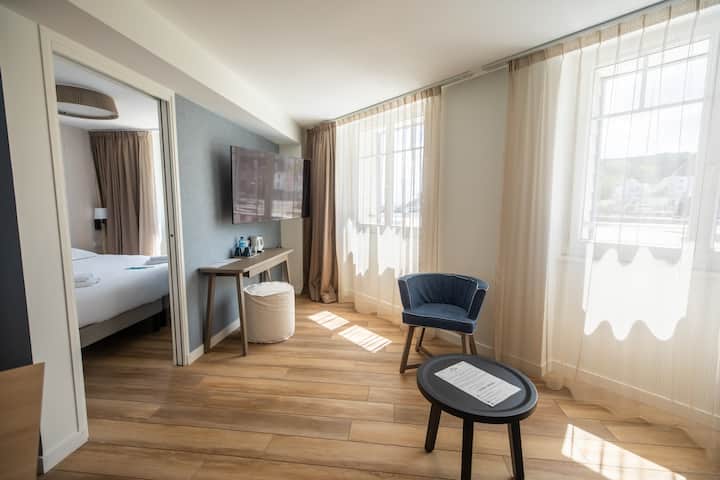 Appartement Vue Mer T2 à L'hôtel De La Baie - Crozon