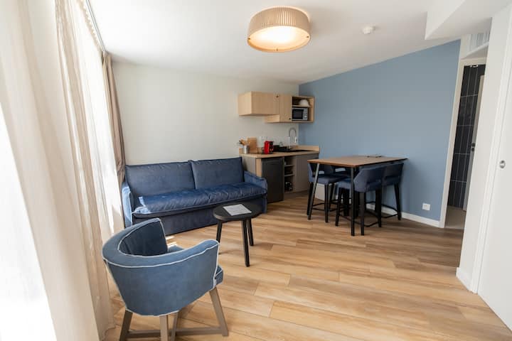 Appartement Vue Mer T2 à L'hôtel De La Baie - Crozon