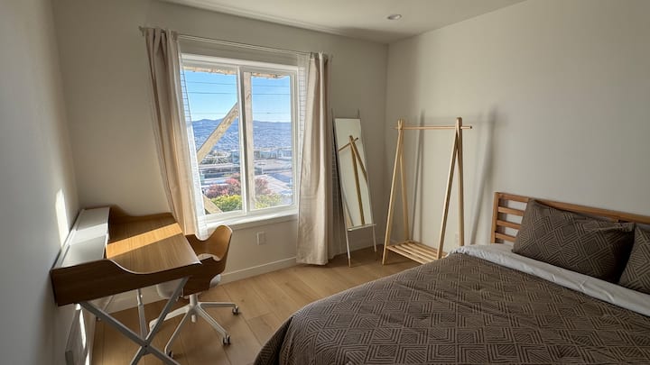 Sunny Glen Park View 2br - San Francisco, CA
