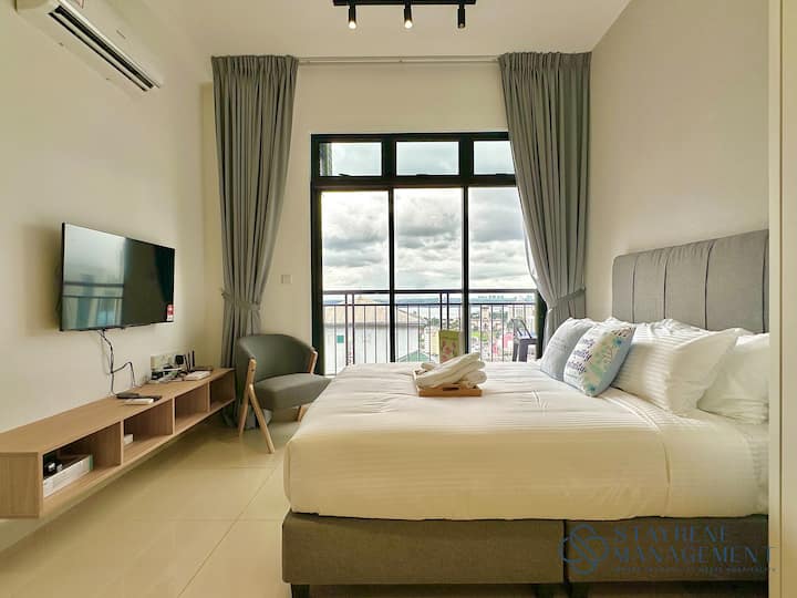 25 Meldrumheight Residence/cityview/studio2pax/ciq - Woodlands