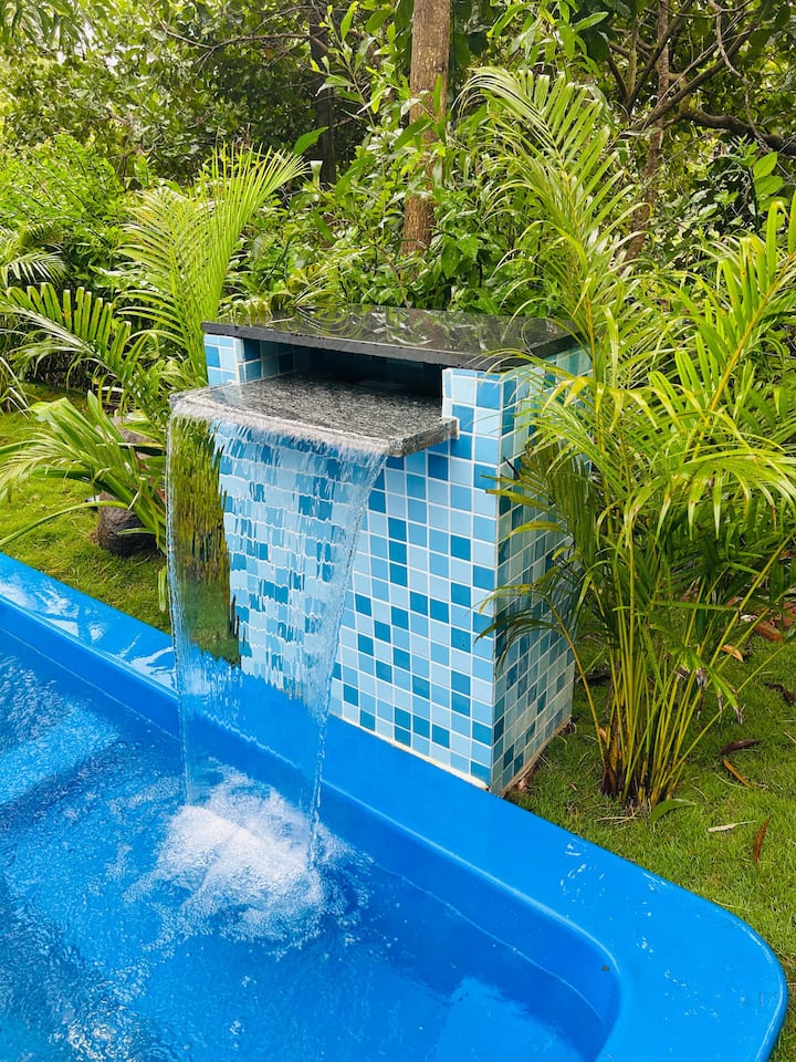 6 Bhk Individual Villa Swimming Pool Auroville -Py - Pondicherry