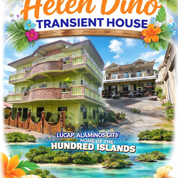 Helen Dino Transient House - Hundred Island Ph - Alaminos