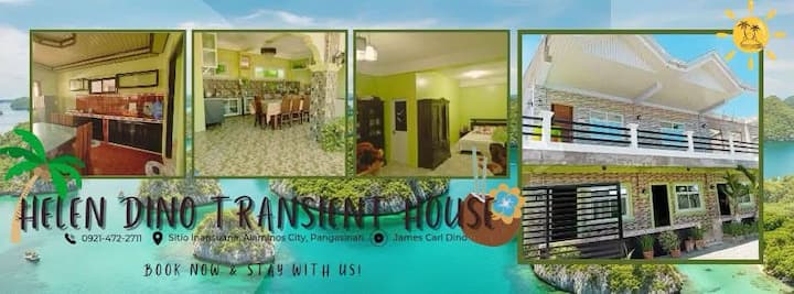 Helen Dino Transient House - Hundred Island Ph - Anda