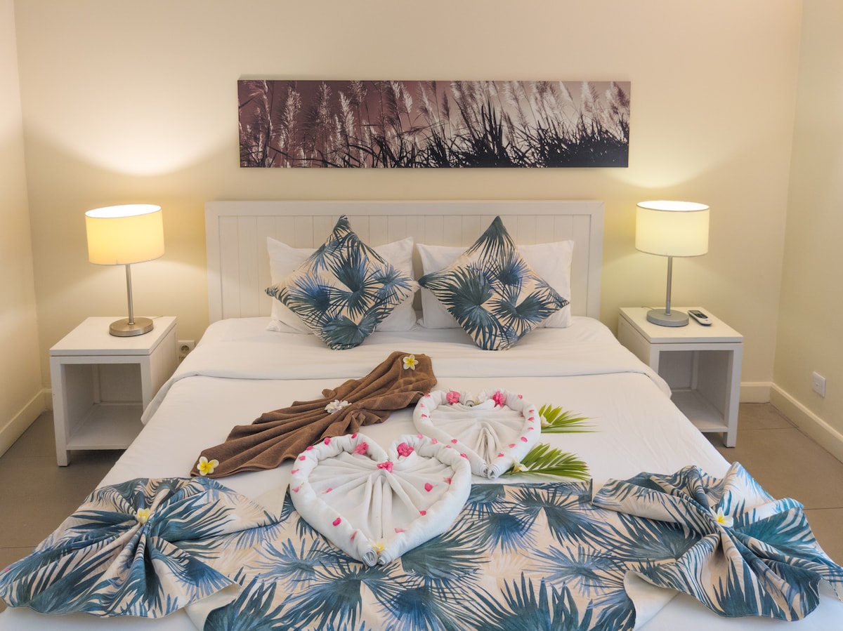 Be Cozy 1 BR Studio by LOV, Trou aux Biches - Flats for Rent in Trou ...