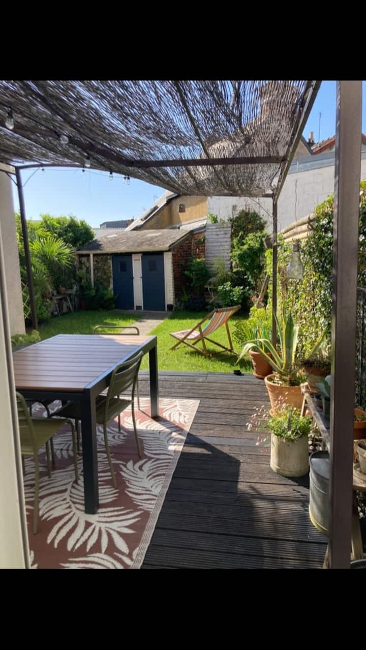 Maison 3 Chambres Avec Jardin, Proche Centre Ville - Le Mans