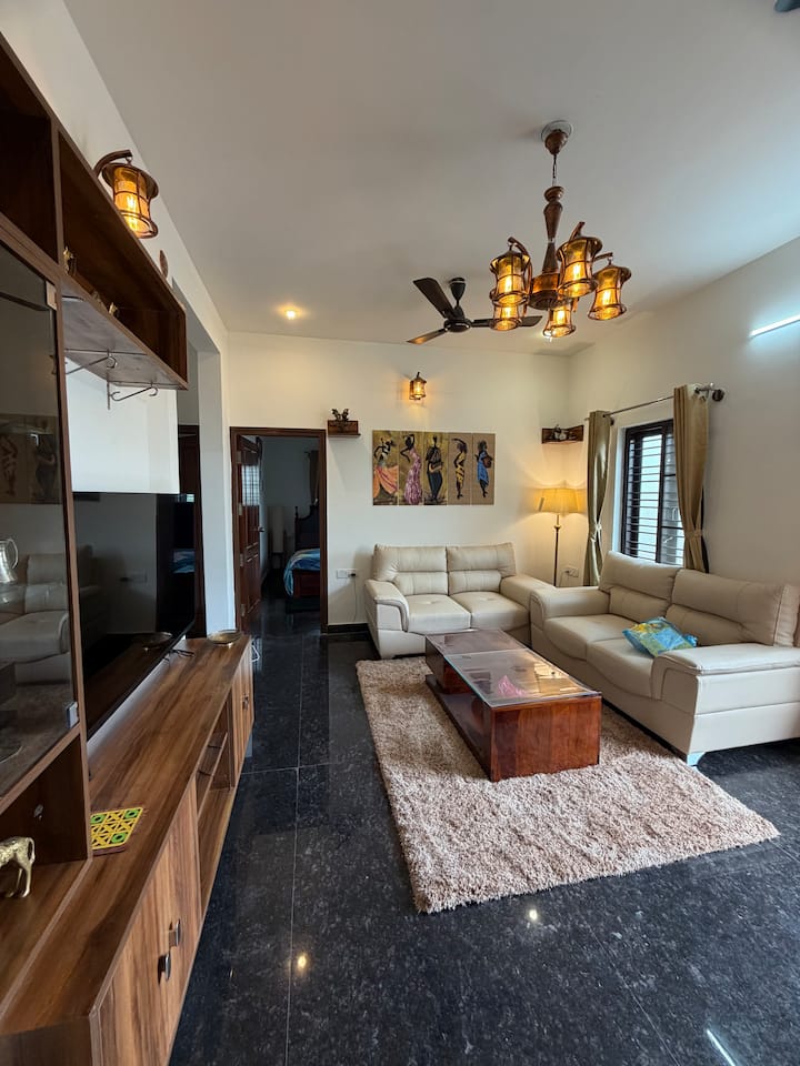 Luxury Stay With Elegant Design & Premium Comfort - Bangalore