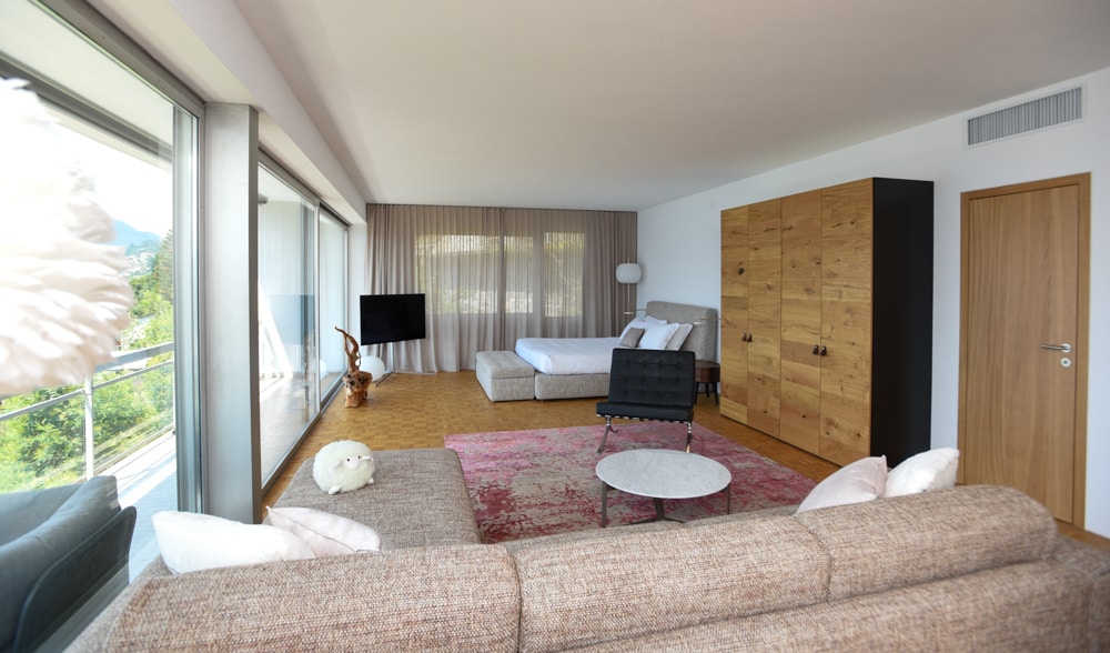 Loft Chiar di Luna - Wohnungen zur Miete in Minusio, Tessin, Schweiz ...
