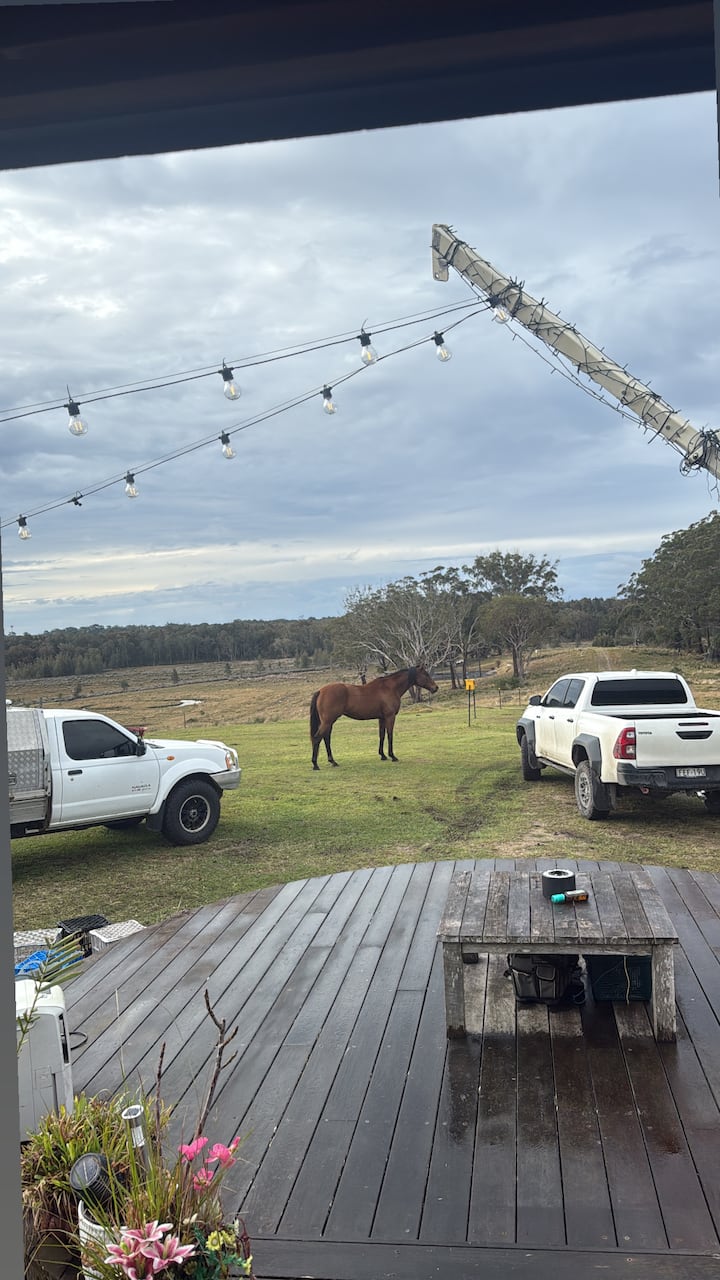 Private Property Camping - Byron Bay