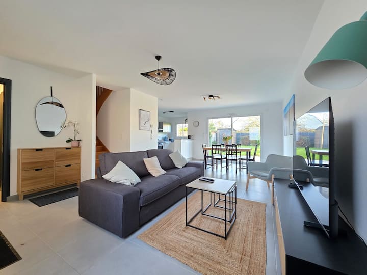 Maison 3 Chambres – Quartier Résidentiel Calme - Sainte-Luce-sur-Loire