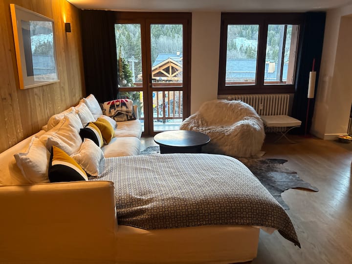 Appartement Calme Et Lumineux Au Centre - Méribel