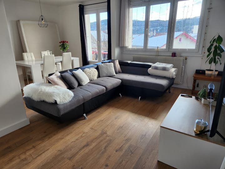 Appartement Lumineux Avec Balcon Et Vue Montagne - Gap