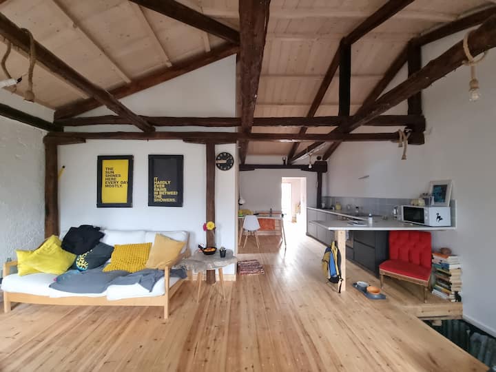 Brightside.

Fabulous, (Fun)ky And Flexible Home - Dorking