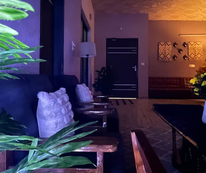 The Airstays | Chill & Fun Zone | Near Airport - Sahibzada Ajit Singh Nagar