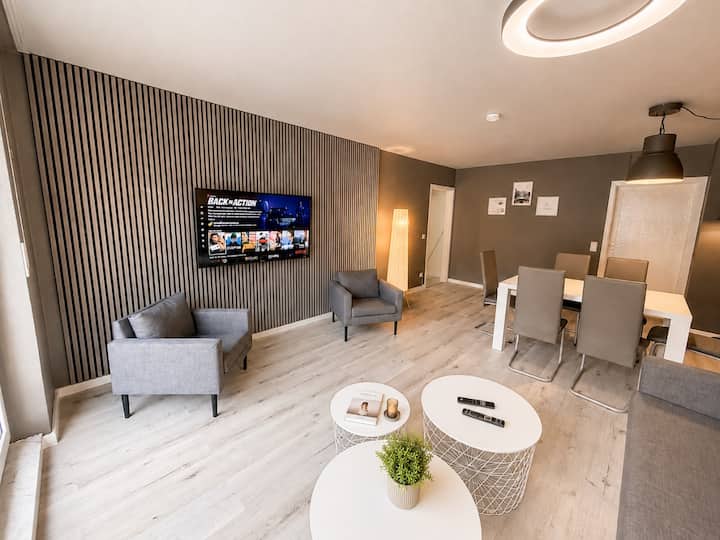 Cf46 | 80m² | Balcony | Central & Quiet - Heidelberg