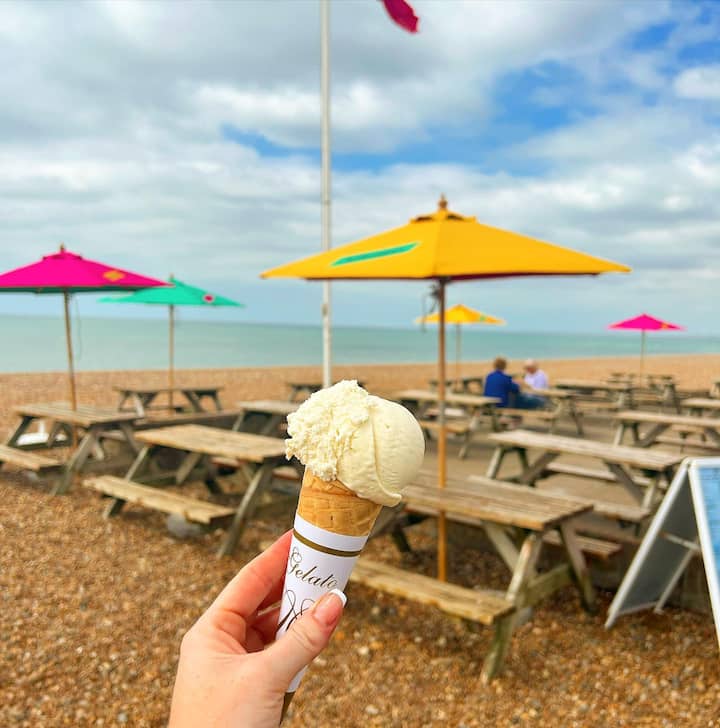 Beachside Studio - East Sussex