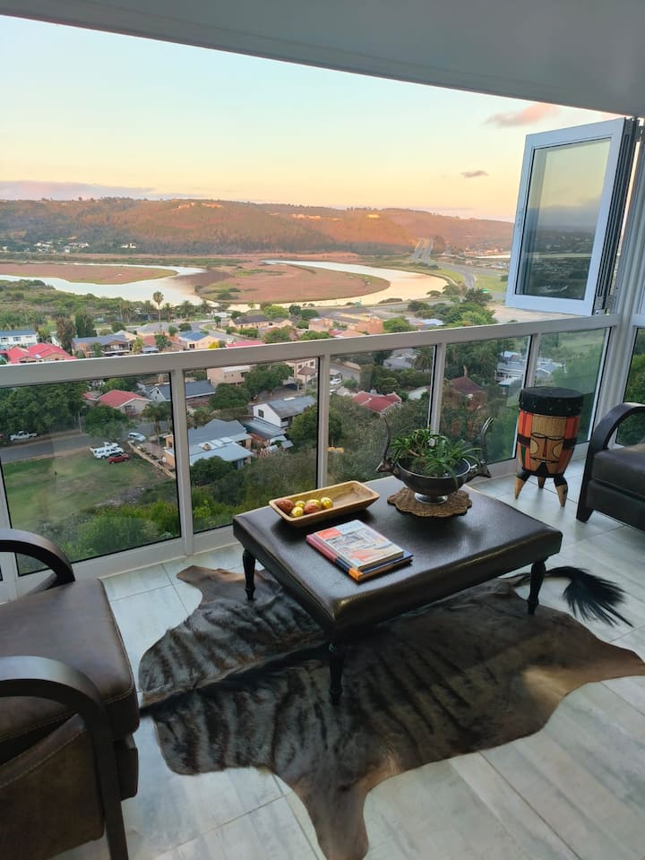 Leopard Unit - Elegant 2br Garden Escape, Sleeps 4 - Tergniet