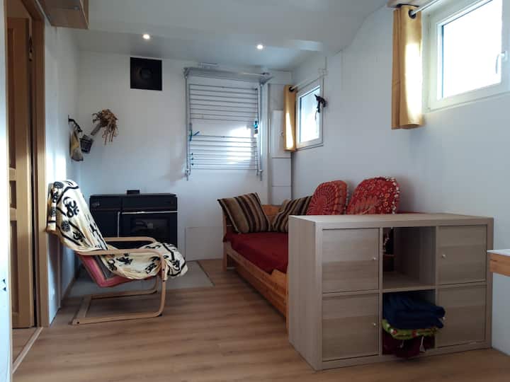 Gîte Lumineux Face Aux Montagnes, Jardin - 5 Pers - La Mure