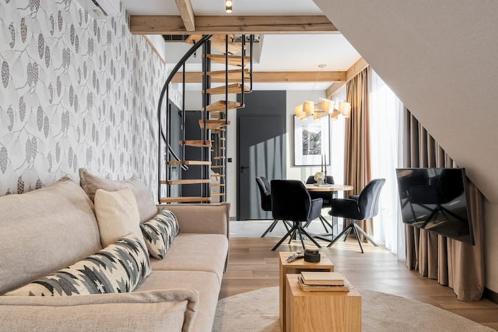 Apartament 4-os Z Antresolą (Nr 13) Białka Ski - Białka Tatrzańska