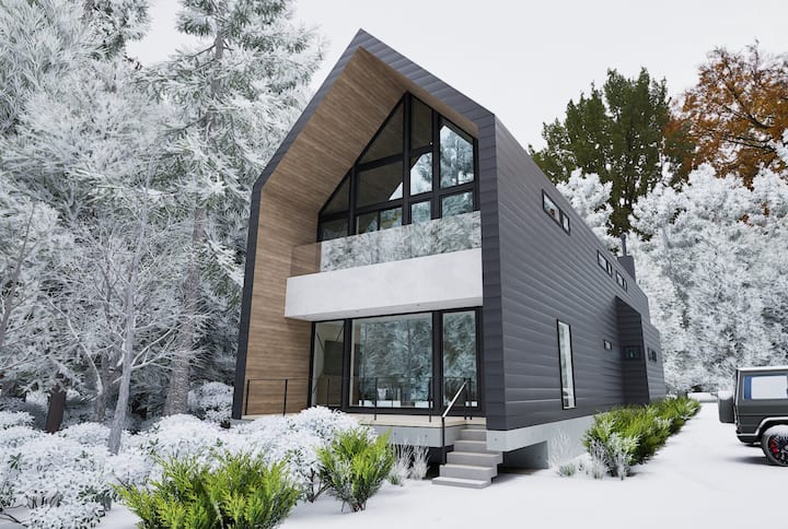 Aurora 4 Bedroom With Private Sauna - Hakuba