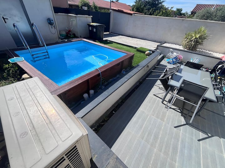 Maison à Chasse Sur Rhône /Parking Clos - Givors