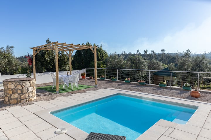 Refúgio Zen Com Jardim E Piscina A 8 Km De Tomar - Tomar