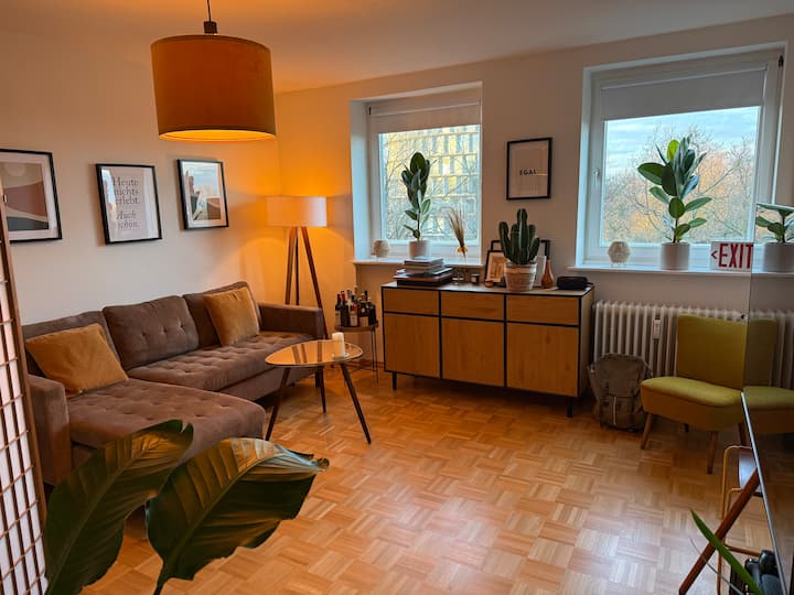 Schönes & Zentrales Appartement In Alsterdorf - Hamburg