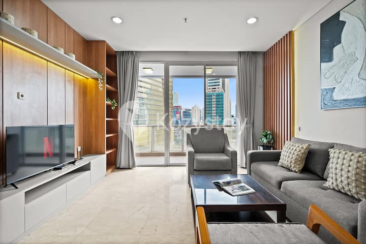 Renvi By Kozystay | 2br | Near Lrt | Kuningan - Australien