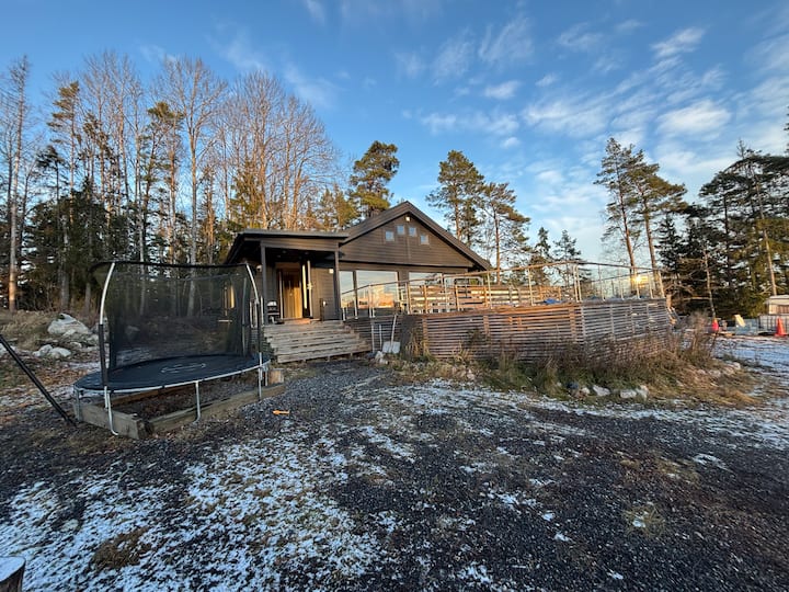 Doğayı Sevenler Için Ideal Bir Villa - Vallentuna