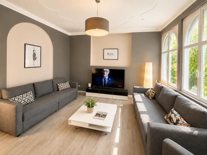 Cf34 | 90m² | City Center | Cosy | Balcony - Heidelberg