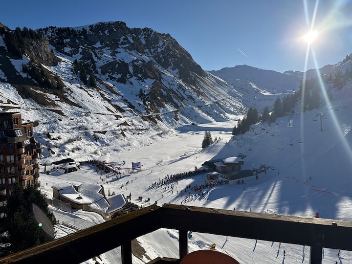 Avoriaz Superbe Vue Montagne Appartement 5 Pers. - Champéry