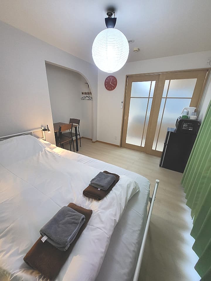 2026 Renovated Perfect For 2, 10 Min Walk Shinjuku - Shinjuku