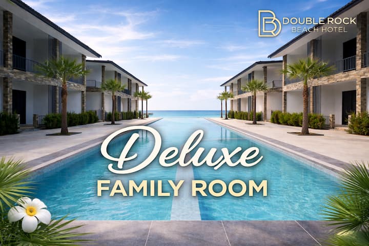 Deluxe Family Room (1) · Double Rock Beach Hotel - パンガン島