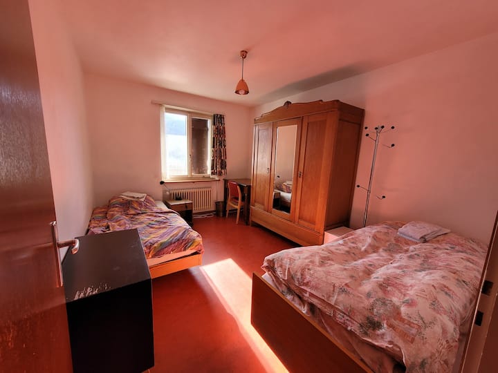 Cozy Room With Great View - サン・モリッツ