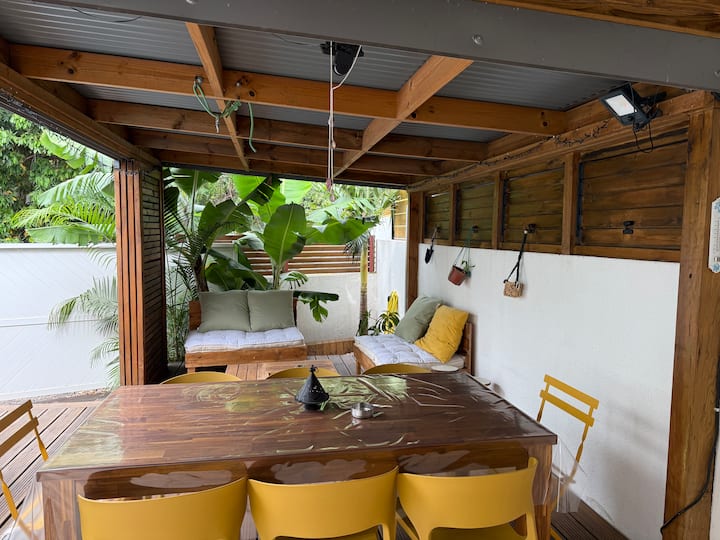 La Casa Des Mamas - Maison F4 Avec Piscine - Saint-Pierre