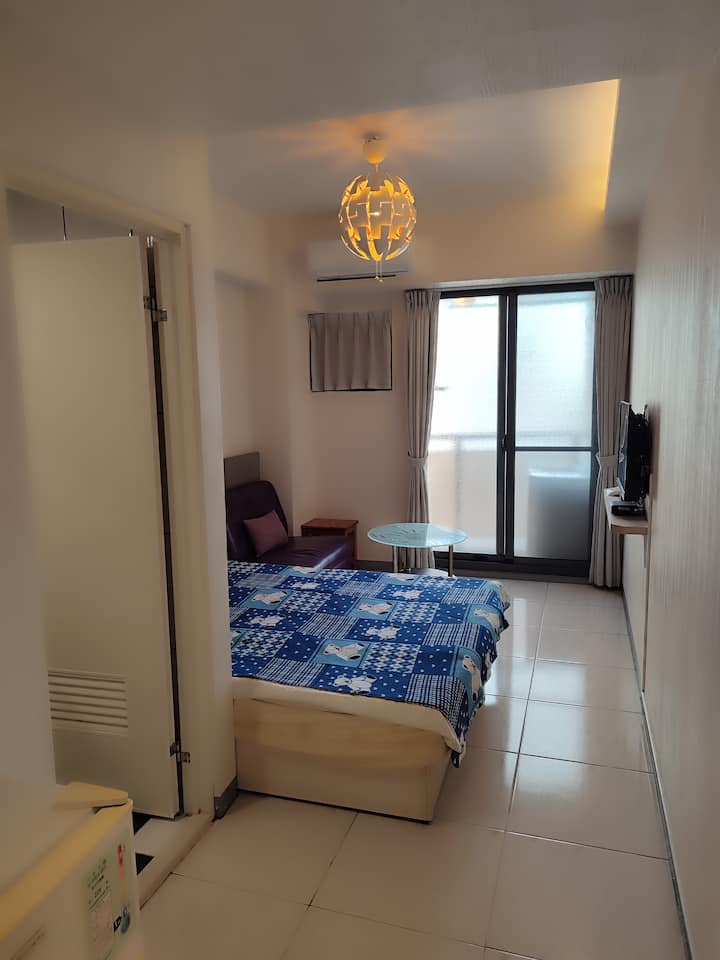 Bright And Comfortable 6th-floor Apartment By Mrt - Taichung City