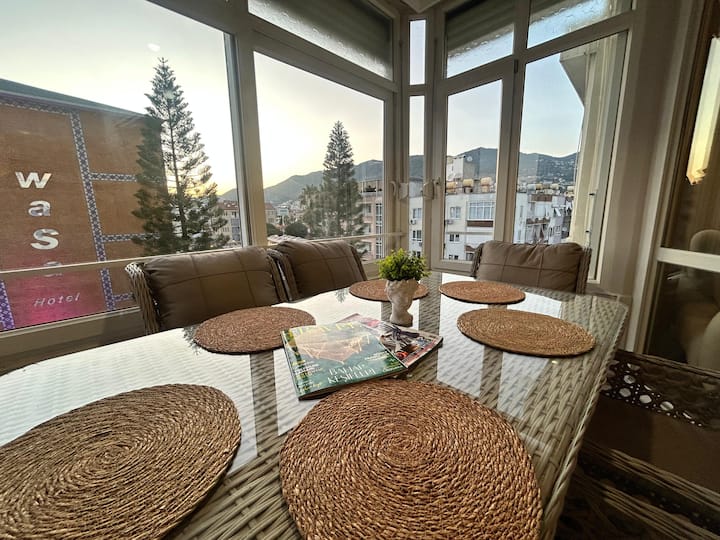Alanya'da Konforlu Ve Lüks Eviniz - Alanya