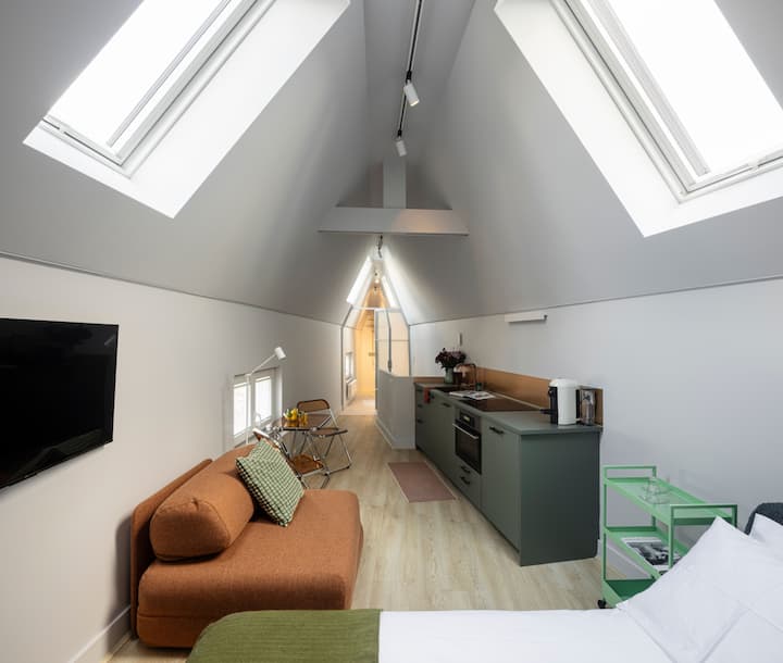 Suites With Hotel Service (Cleaning, Assistance). - Bruxelles