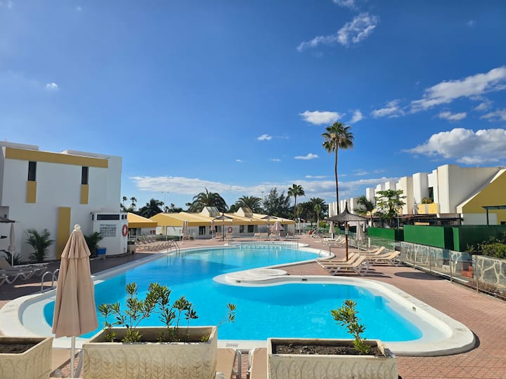 Vv Tropical Sun And Palm "By Henrypole Home" - Maspalomas