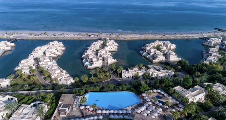 2bedroom Luxury Sea View Villa At The Cove Rotana - Ras al Khaimah