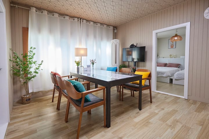 #광안리해수욕장도보2분 #광안리 독채8인 숙소 #금련산역도보2분 - Busan