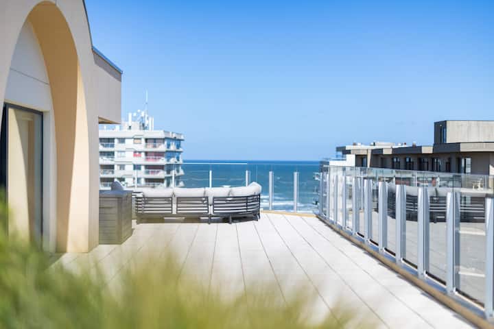 Penthouse 8 Personnes - La Panne