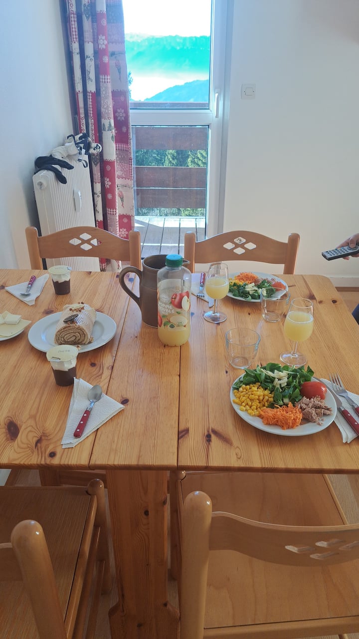 Bel Appartement En Résidence Au Pied Des Pistes. - Allevard