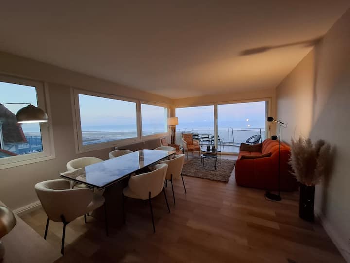 Magnifique Face Mer Avec Parking - Le Touquet